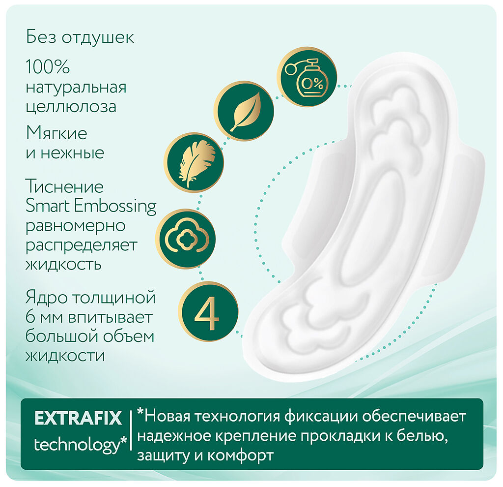 Ола (Ola!) Silk Sense Прокладки Classic Deo Ромашка 10 шт - купить ...