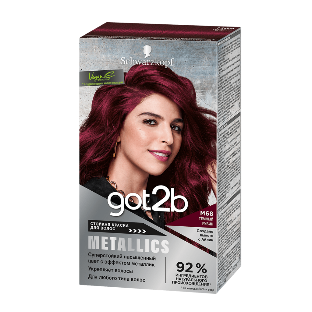 Schwarzkopf metallics store